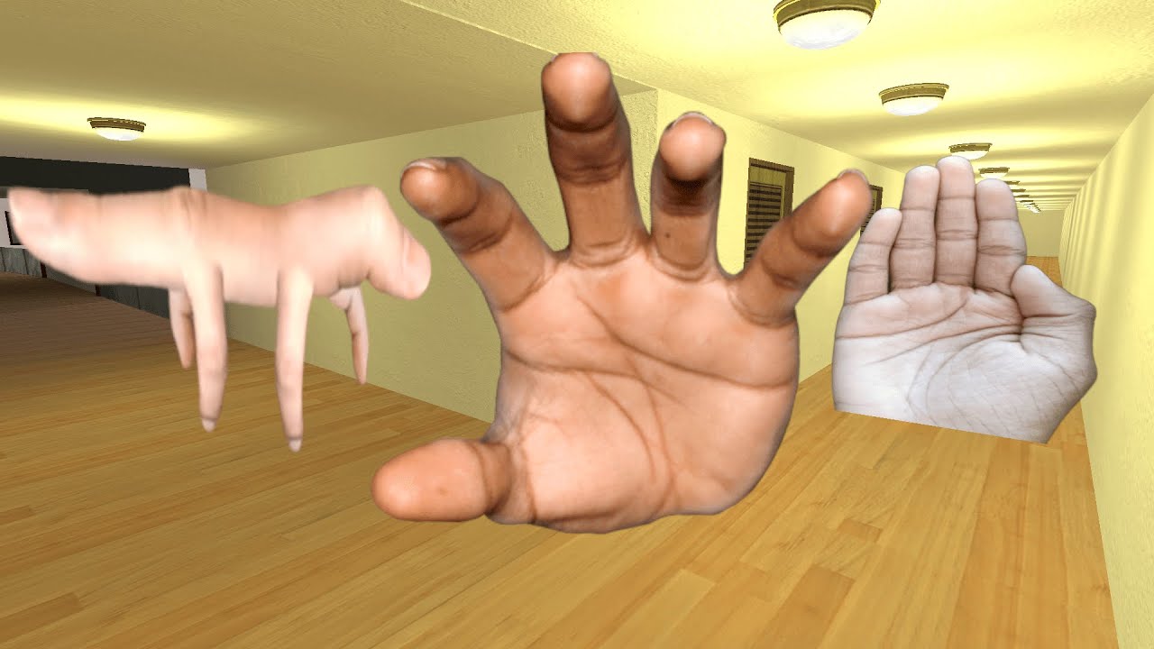 Scary Hand Family Nextbot Gmod - YouTube