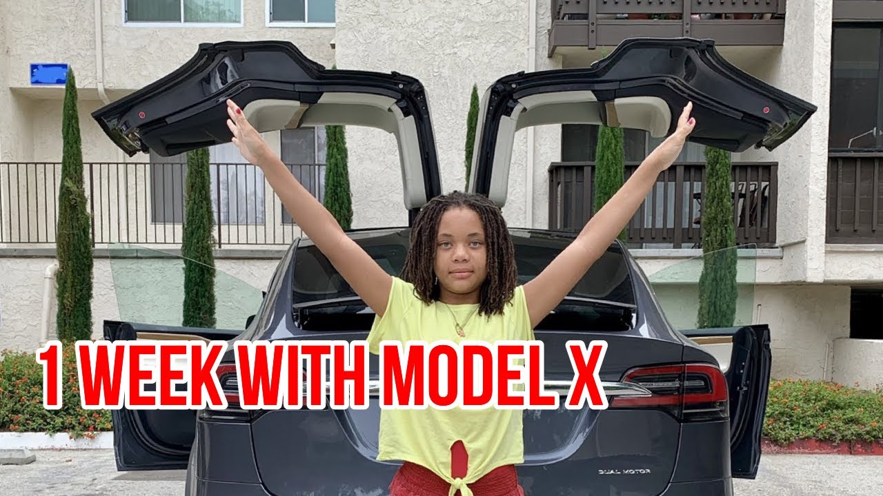 Tesla Model X (Raven) Experience For A Week - YouTube