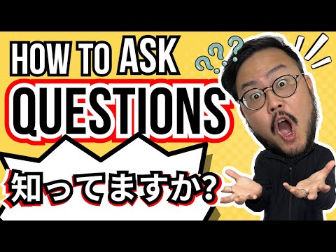 How to Ask Questions in JAPANESE (Beginner Friendly)