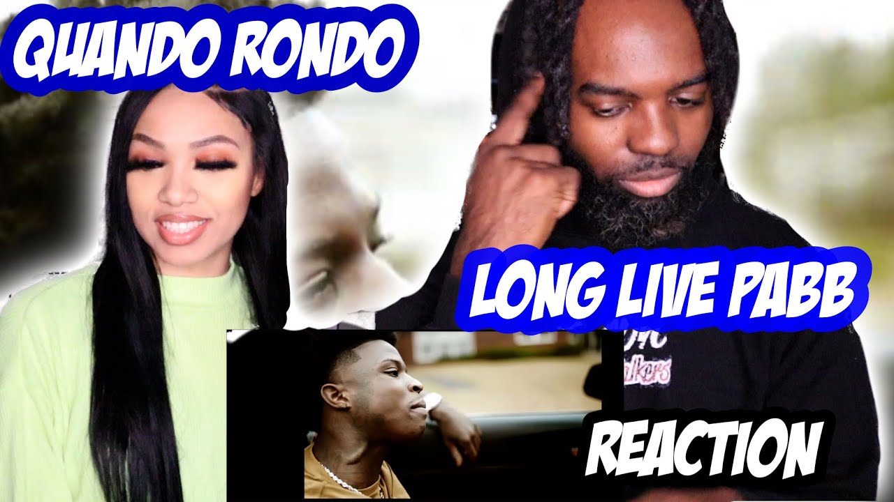 Quando Rondo - Long Live Pabb (Official Music Video) | REACTION - YouTube