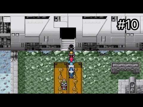 Episode Ten:Crash landing at Dezolis|Phantasy Star 4 - YouTube