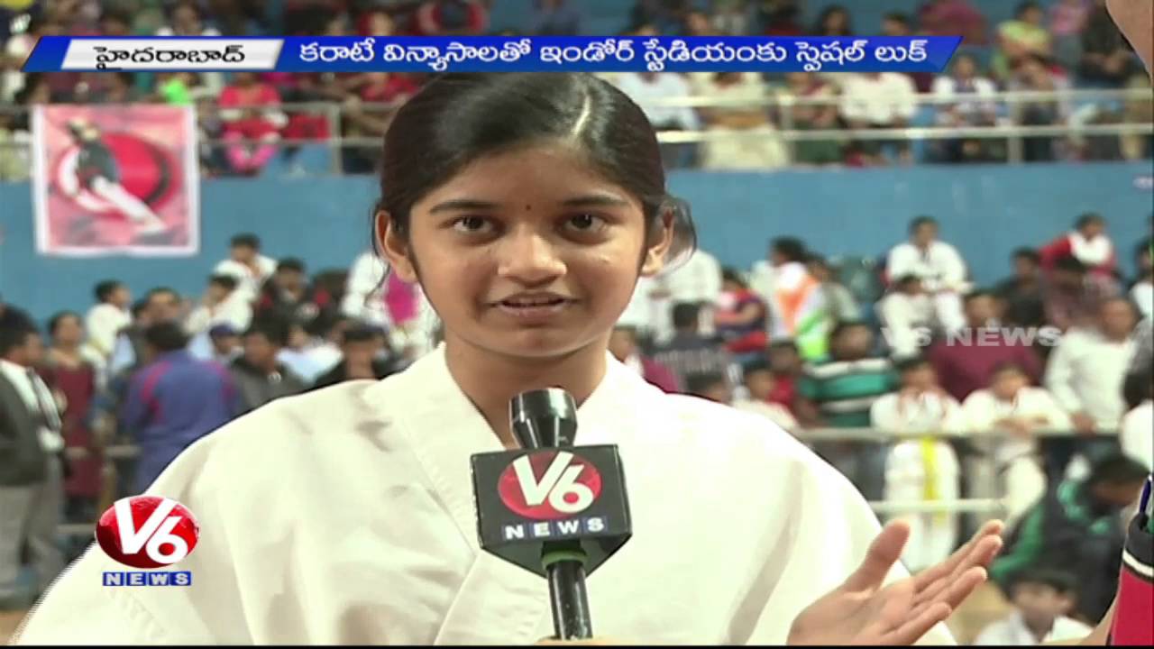 KBI Asian Karate Championship 2015 Begins in Kotla Vijay Bhaskar Reddy ...