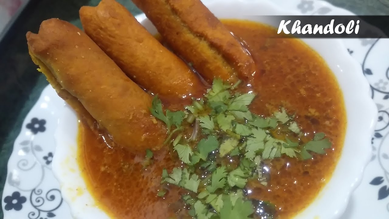khandoli Recipe - YouTube