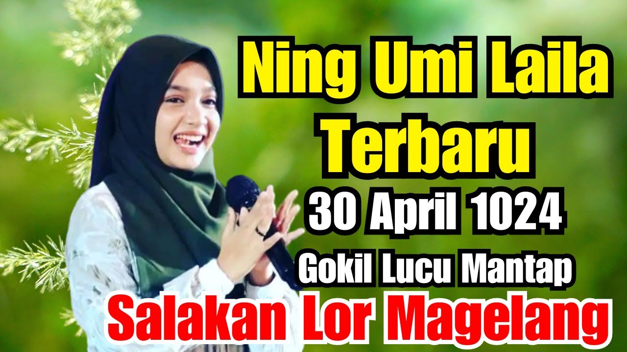 Ning Umi Laila TERBARU 30 April 2024 | Pengajian Ning Umi Laila Terbaru ...