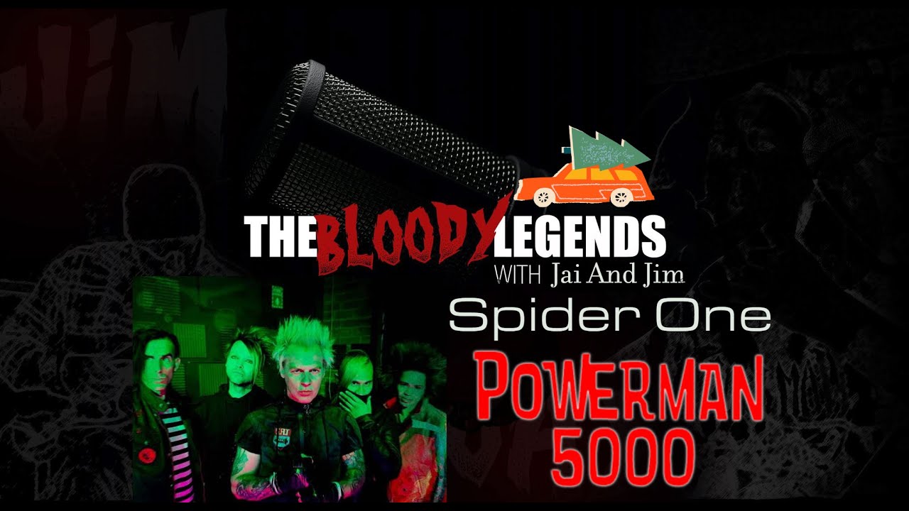 The Bloody Legends- Spider One Powerman 5000 S1EP6 - YouTube