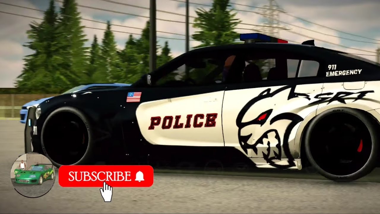 DODGE CHARGER HELLCAT LOGO Design Toturial - car parking multiplayer ...