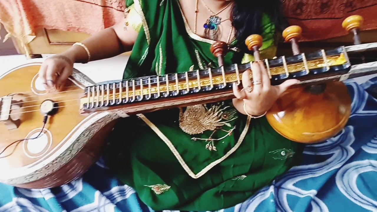 Radha Krishna series। veena unplugged। veene - YouTube