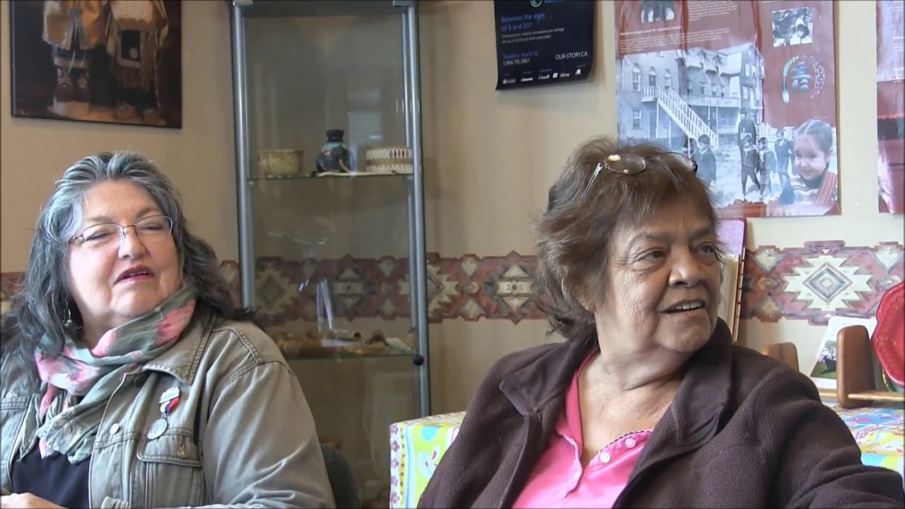 HD Version: Karen Lewis, Sharon Hill, Marlene Maracle and Eleanor Pike ...
