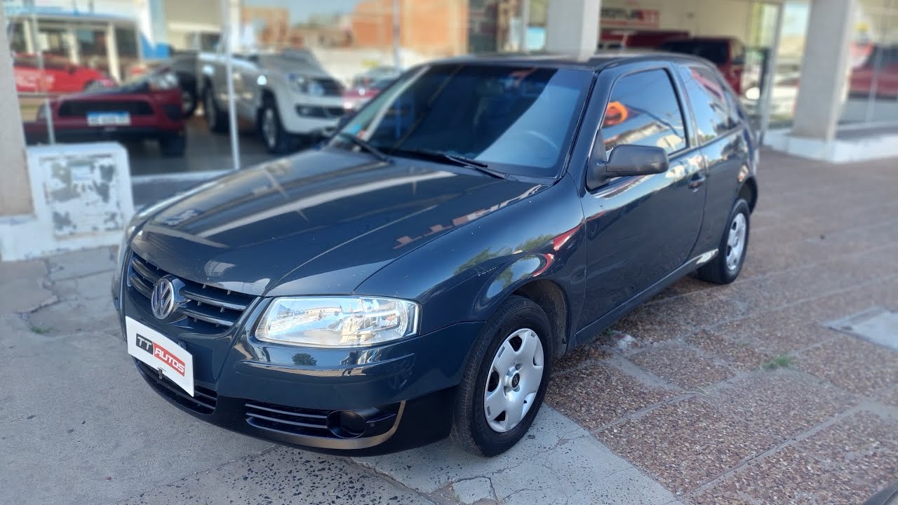 🔥VW Gol👉1.6 Power 3 puertas 👉2008 - YouTube
