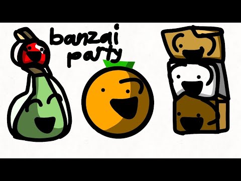 annoying orange S3 banzai party 3 - YouTube