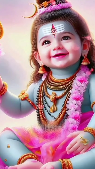 Bhole Baba ka song । cute baby Bhole nath ।#mahadev #mahakal #viral #shiv #bholenath #baby #cat ...