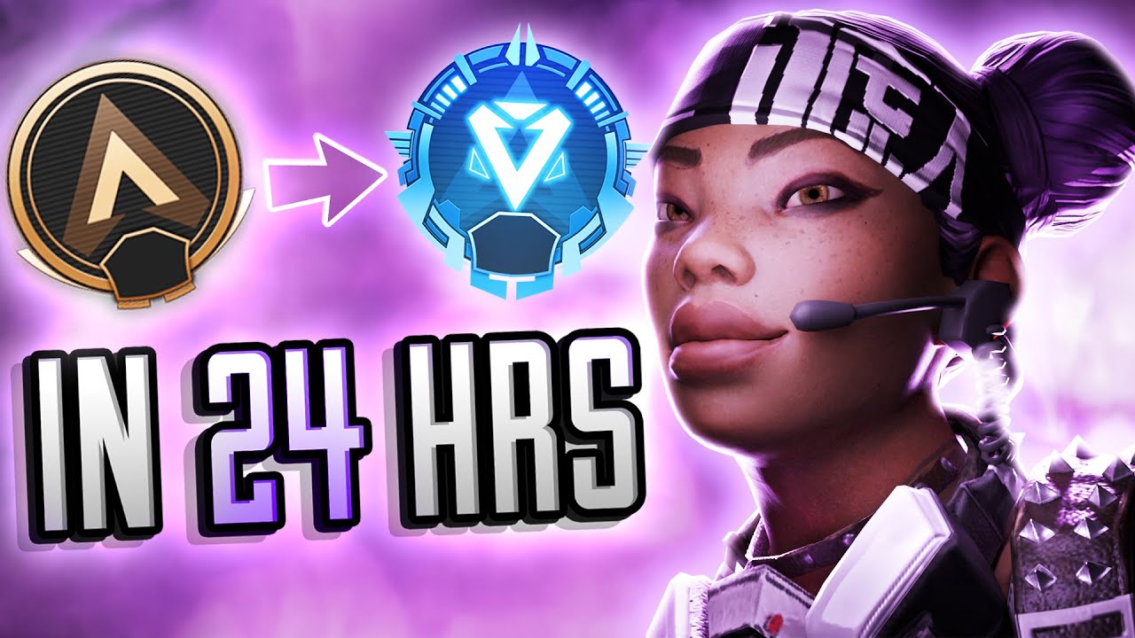 Bronze 4 to Diamond 4 In 24 Hours (Apex Legends PS4) - YouTube