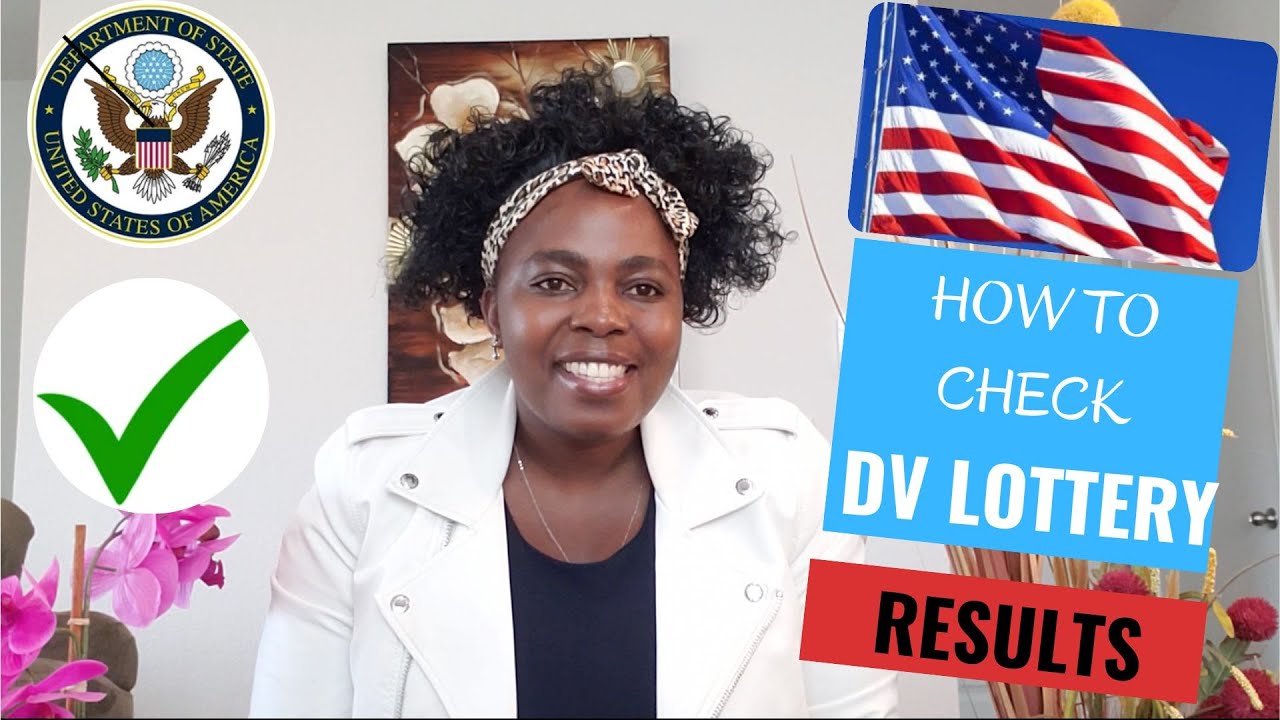How To Check Your DV Lottery Results 2024 correctly. - YouTube