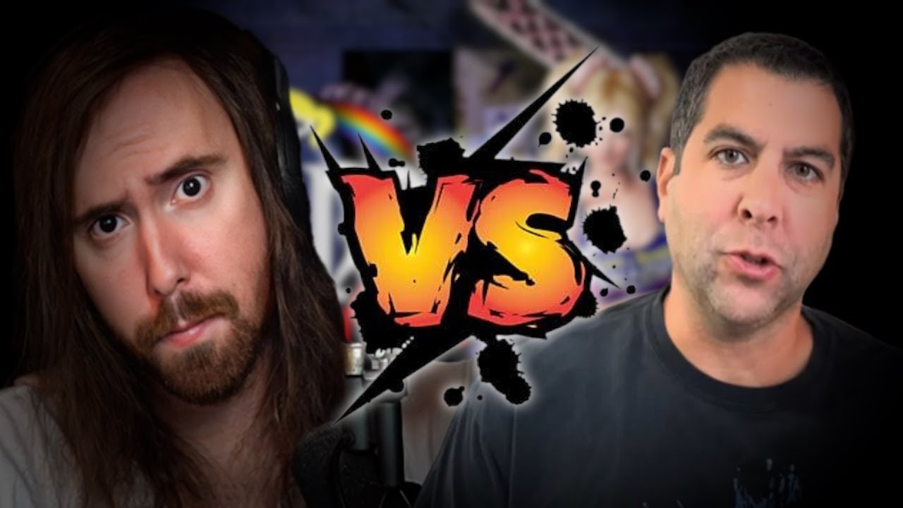 Asmongold Takes On Smash JT Over VIDEO GAME MISINFORMATION - YouTube