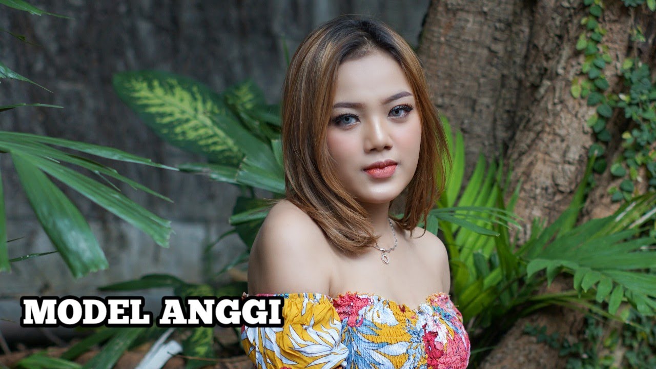 photoshoot model anggi 2 - YouTube
