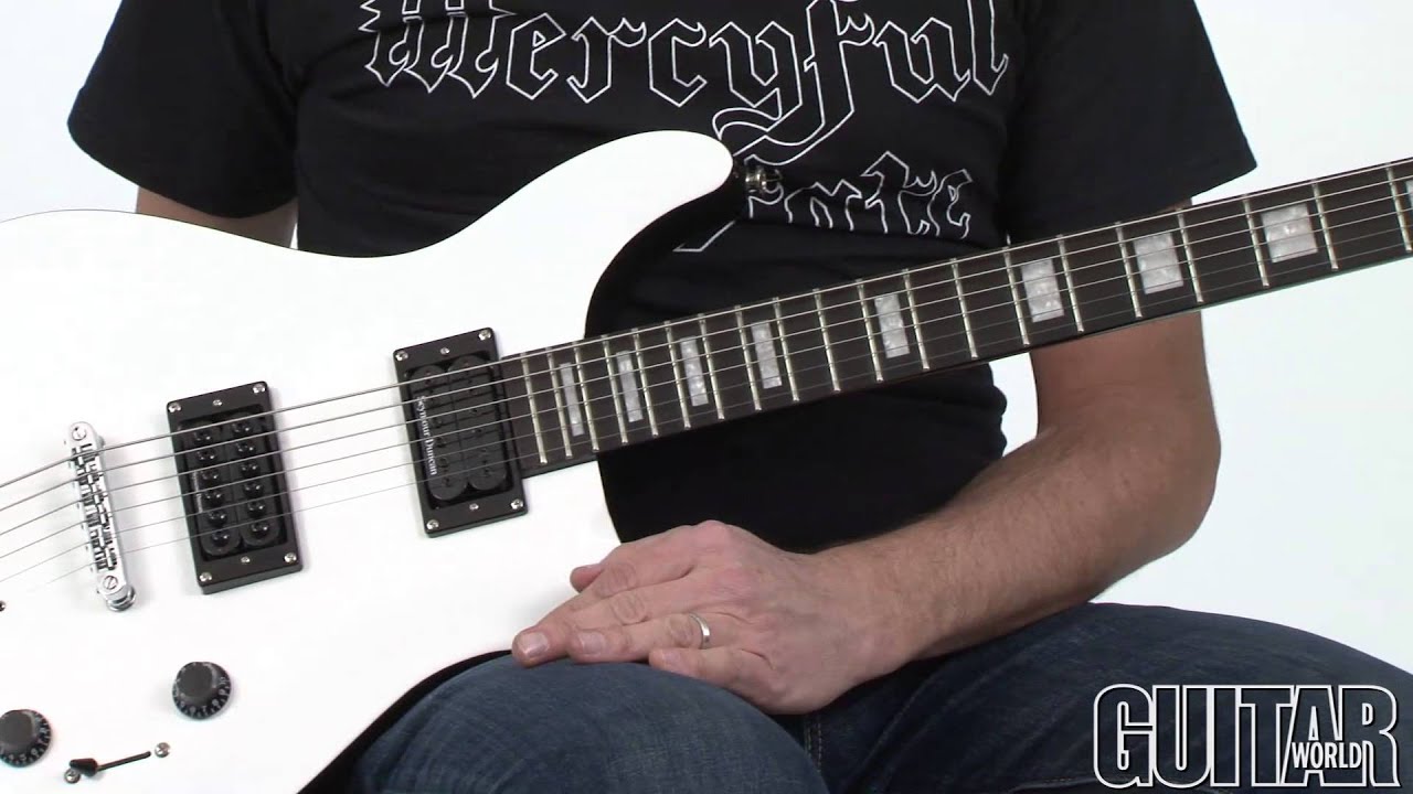Jericho Avenger Long-Scale Electric Guitar - YouTube
