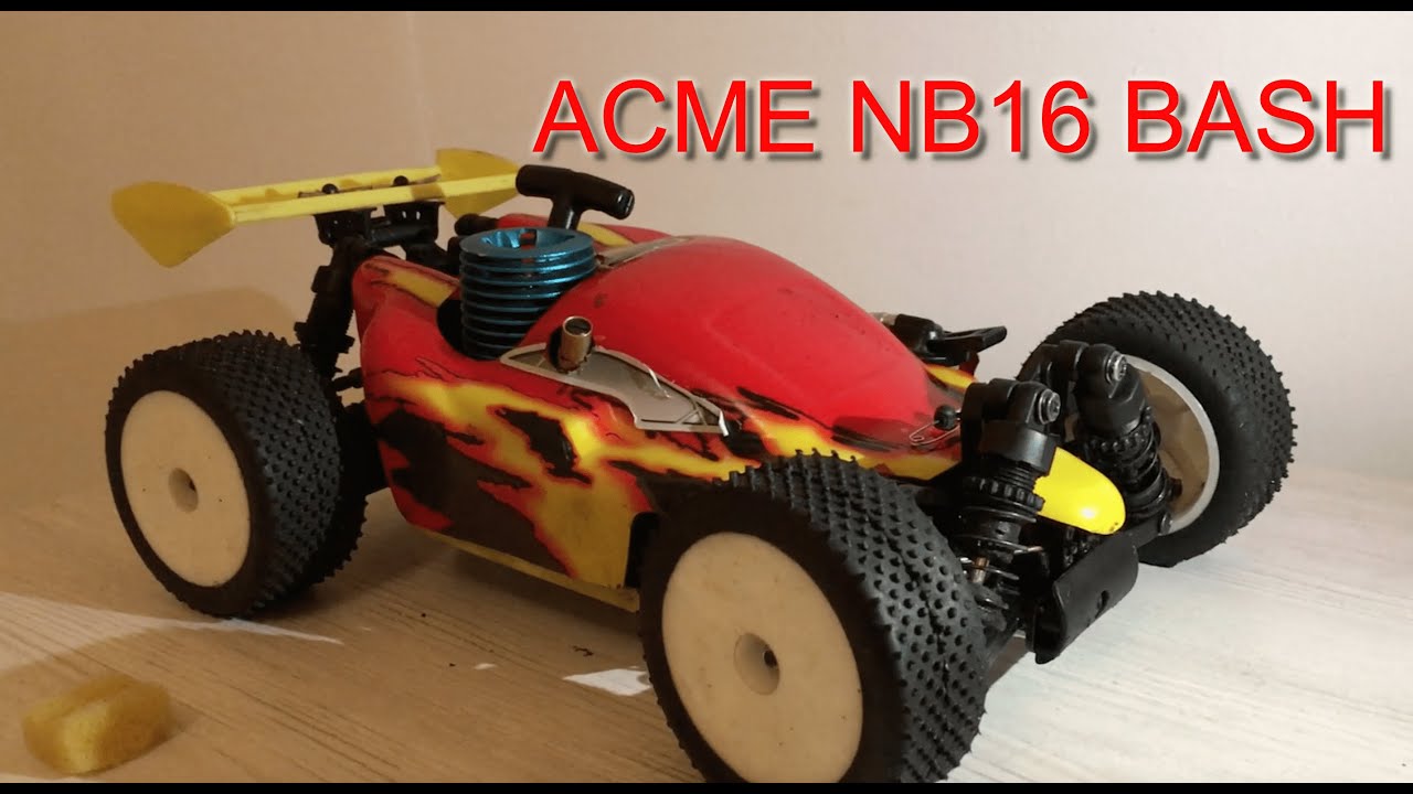 ACME NB16 BASH // ABSOLUTE ROCKET! - YouTube