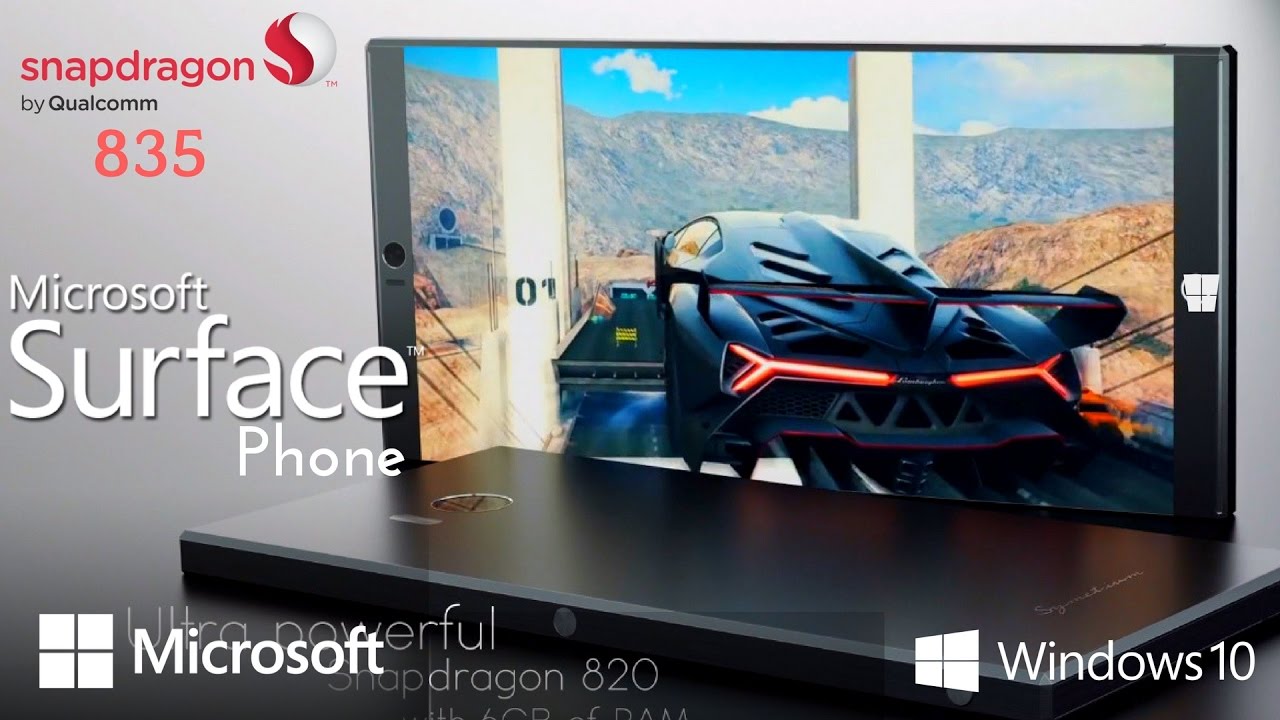 Microsoft Surface Phone - PC in a Smartphone - YouTube