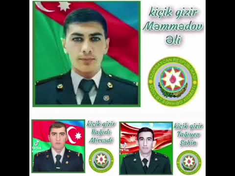 Yevlax şəhər M.M f.Malbinəsi k.M.evi Şəhid Məmmədov Əli Zeynal oğlunun xatirəsinə həsr edilmiş video