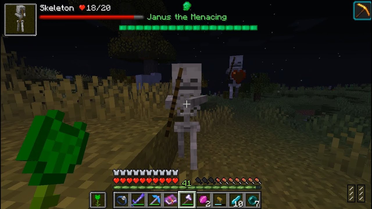 I am beat Janus the menacing boos minecraft - YouTube