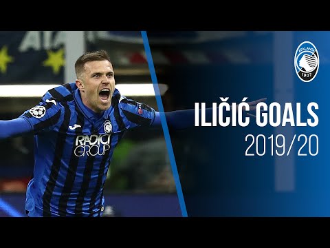 Josip Iličić | All goals 2019-2020