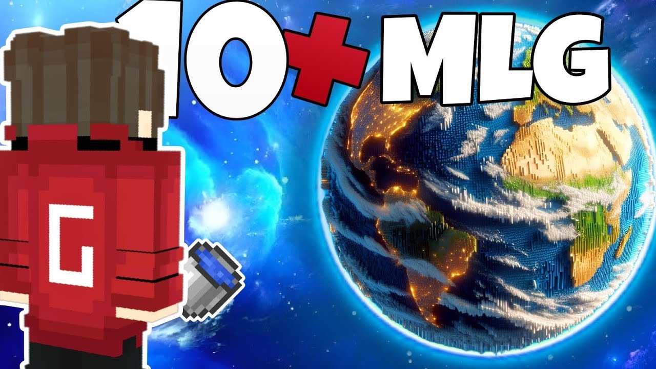 The Ultimate Challenge: 10+ MLG in Minecraft Compilation - YouTube