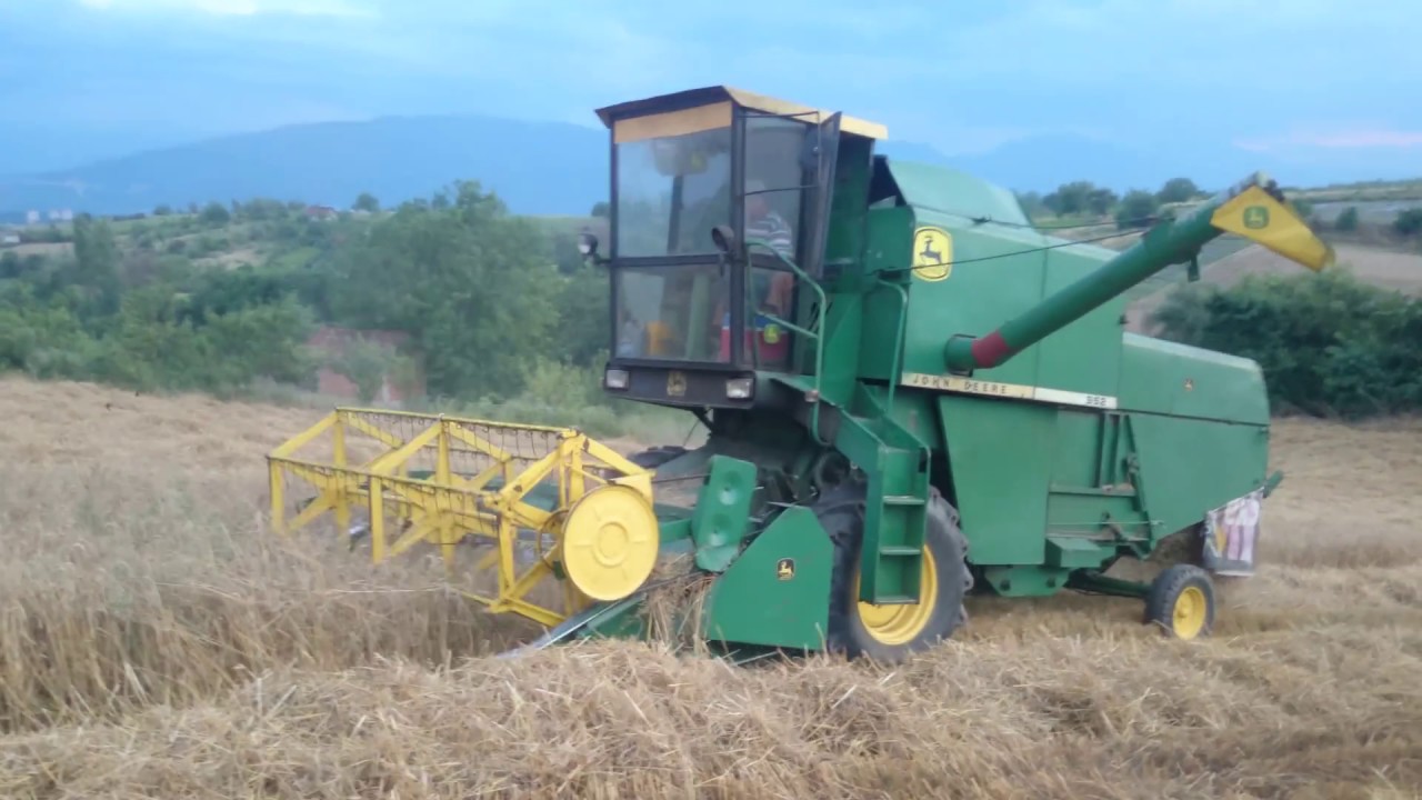 JOHN DEERE 952 - YouTube