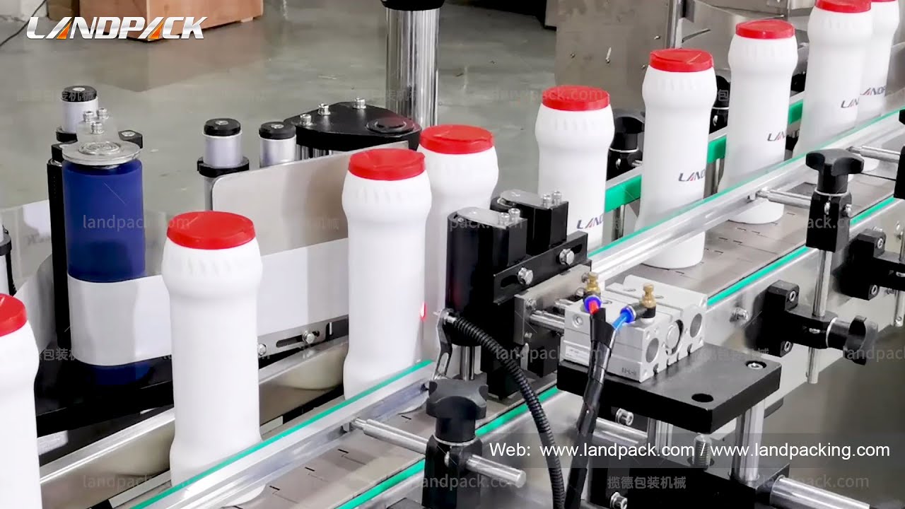 Automatic Powder Filling Production Line Mixing/ Filling/ Capping ...