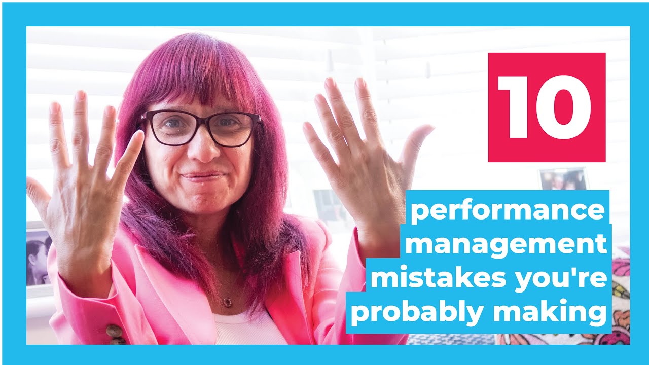 10 performance management mistakes you're probably making - Let's Talk ...