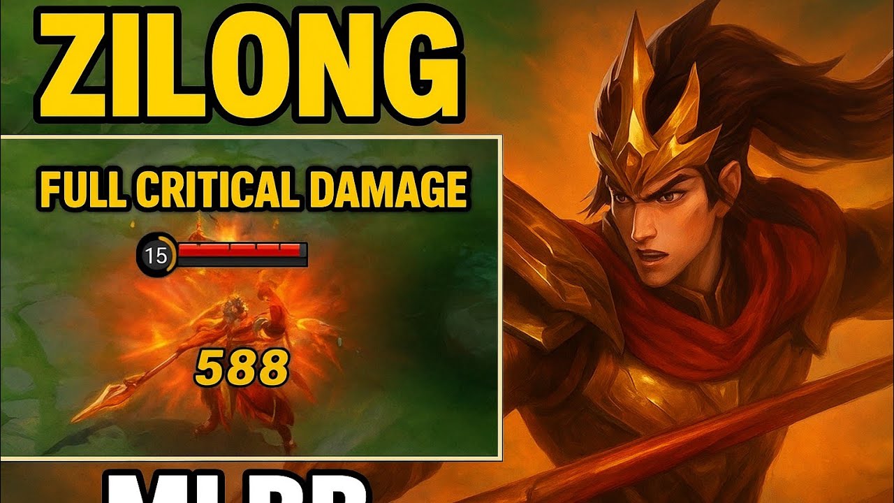 Zilong Full Critical Damage Build 🔥No Counter, Instant Kill | MLBB ...