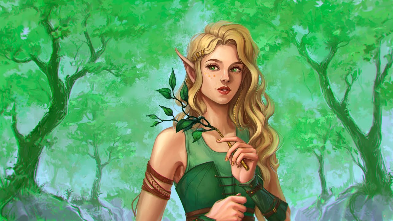 Celtic Elf Music – Elves of Greenleaf Forest | Magical, Beautiful - YouTube