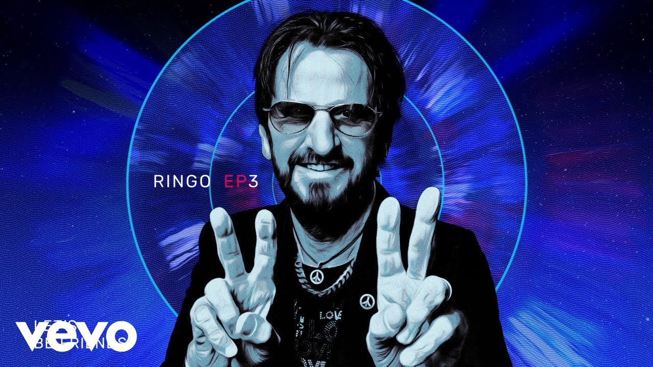 Ringo Starr - Let’s Be Friends (Visualizer) - YouTube