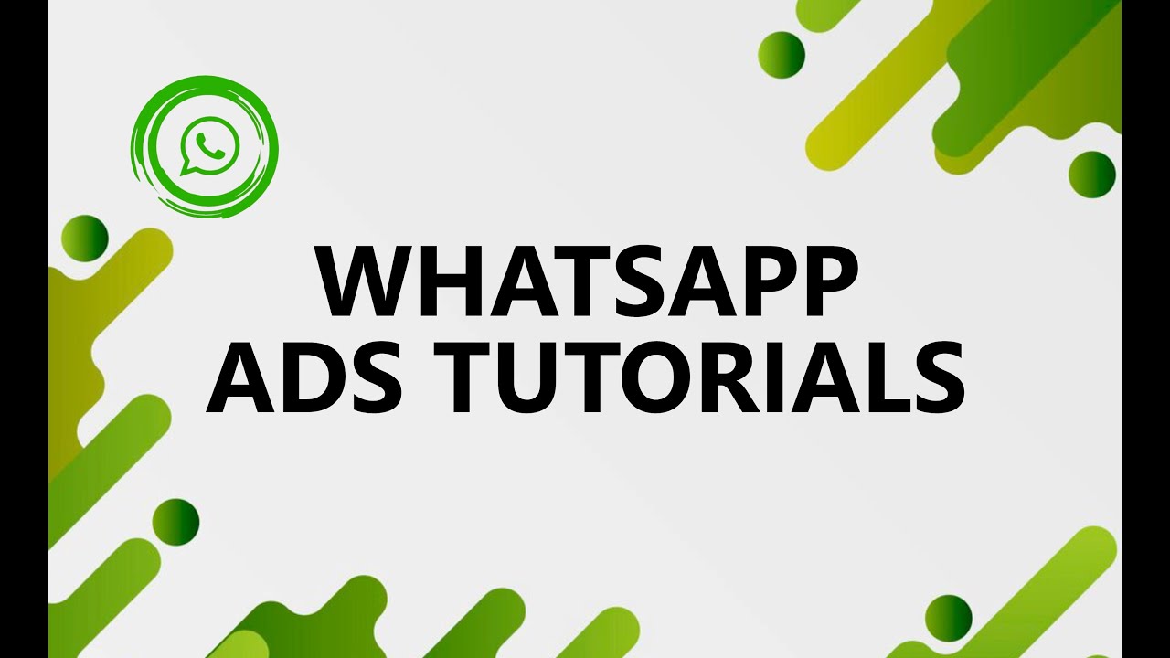 HOW TO RUN WHATSAPP AD USING WHATSAPP BUSINESS ON YOUR SMARTPHONE - YouTube