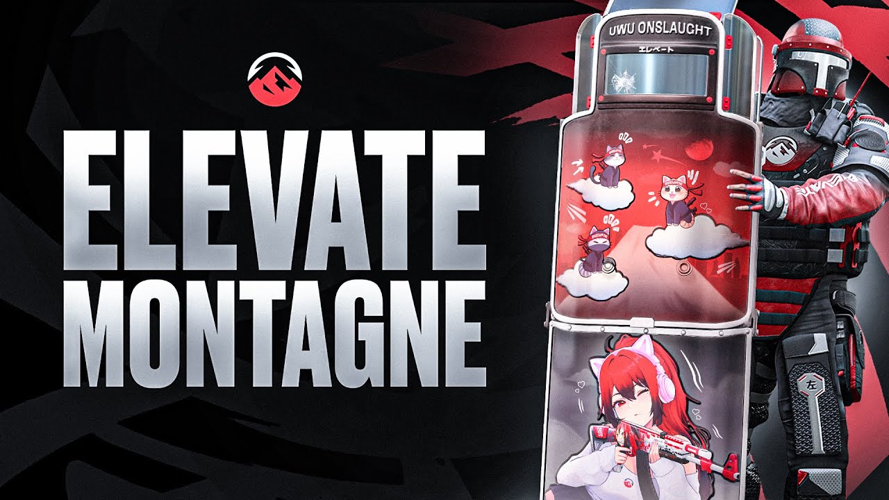 THE FIRST ANIME GIRL SHIELD SKIN IN RAINBOW SIX | INTRODUCING ELEVATE ...