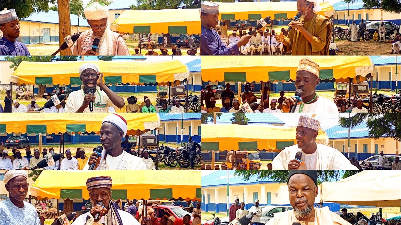 Hadaddiyar Kungiyar ladanai ta jihar Kebbi - YouTube