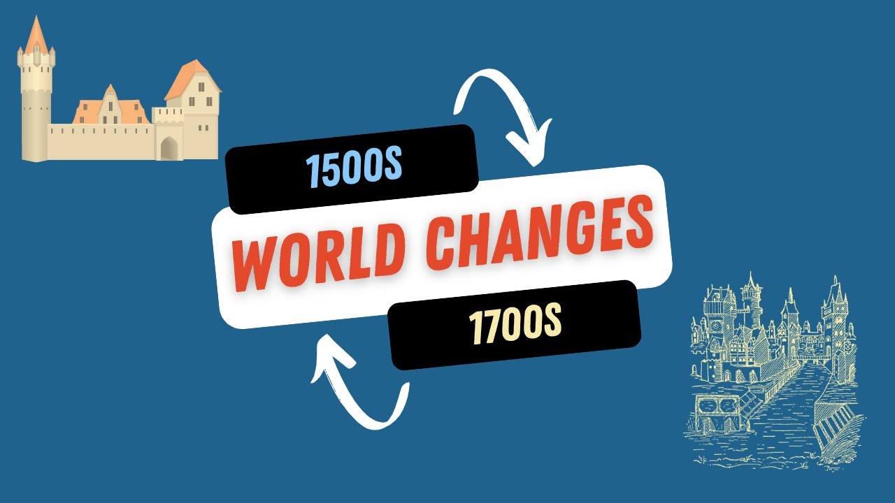 Changes in History Between 1500s-1700s - YouTube