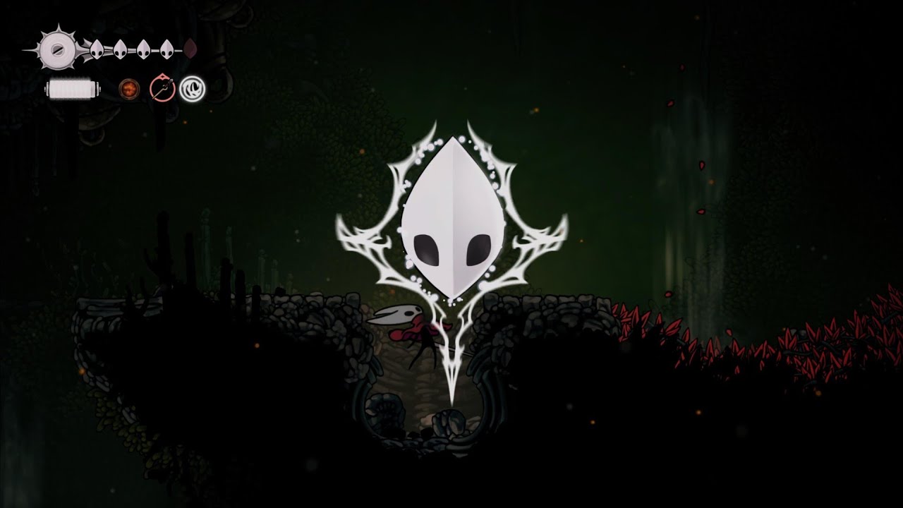 Far Fields Mask Shard Location - Hollow Knight: Silksong - YouTube