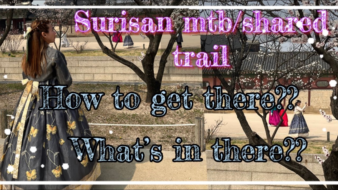 South Korea: Visiting Local trails - Surisan Trail - YouTube