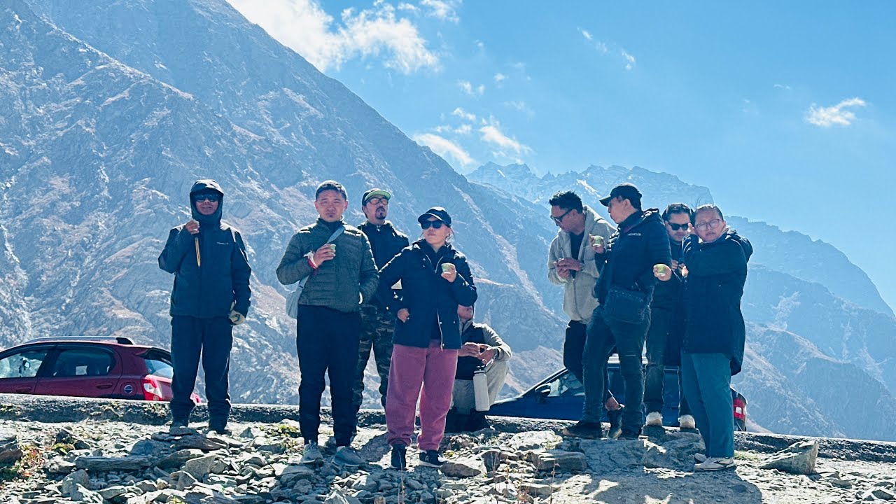 5th day with batchmates reunion in Jispa /Dharcha Bridge /PALTSO lake ...