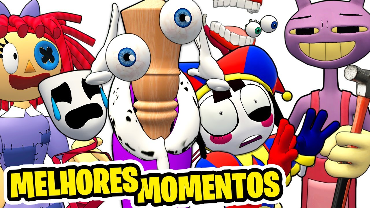 MELHORES MOMENTOS do The Amazing Digital Circus VR 2023!! - YouTube
