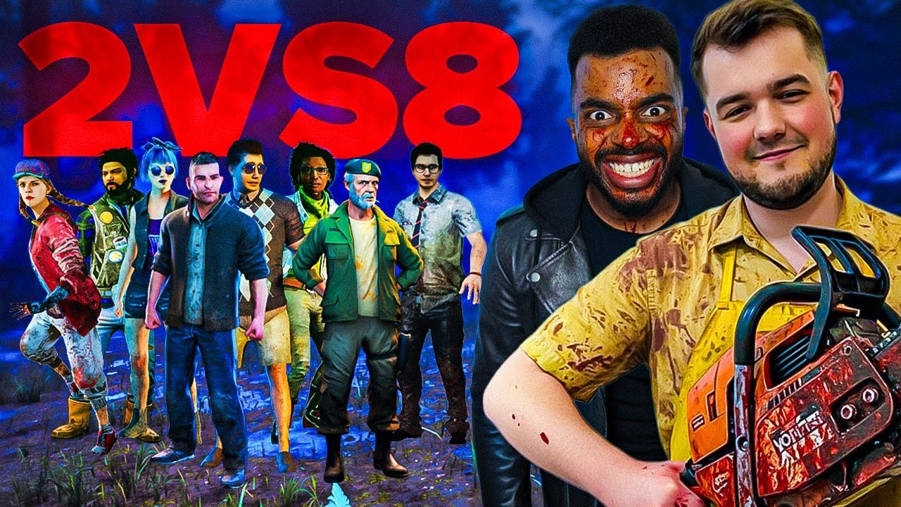 DBD - TRYB 2 VS 8 - YouTube