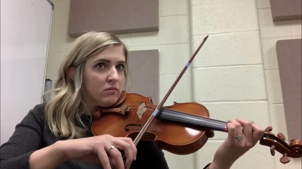 Ninja by Richard Meyer, Violin II - YouTube