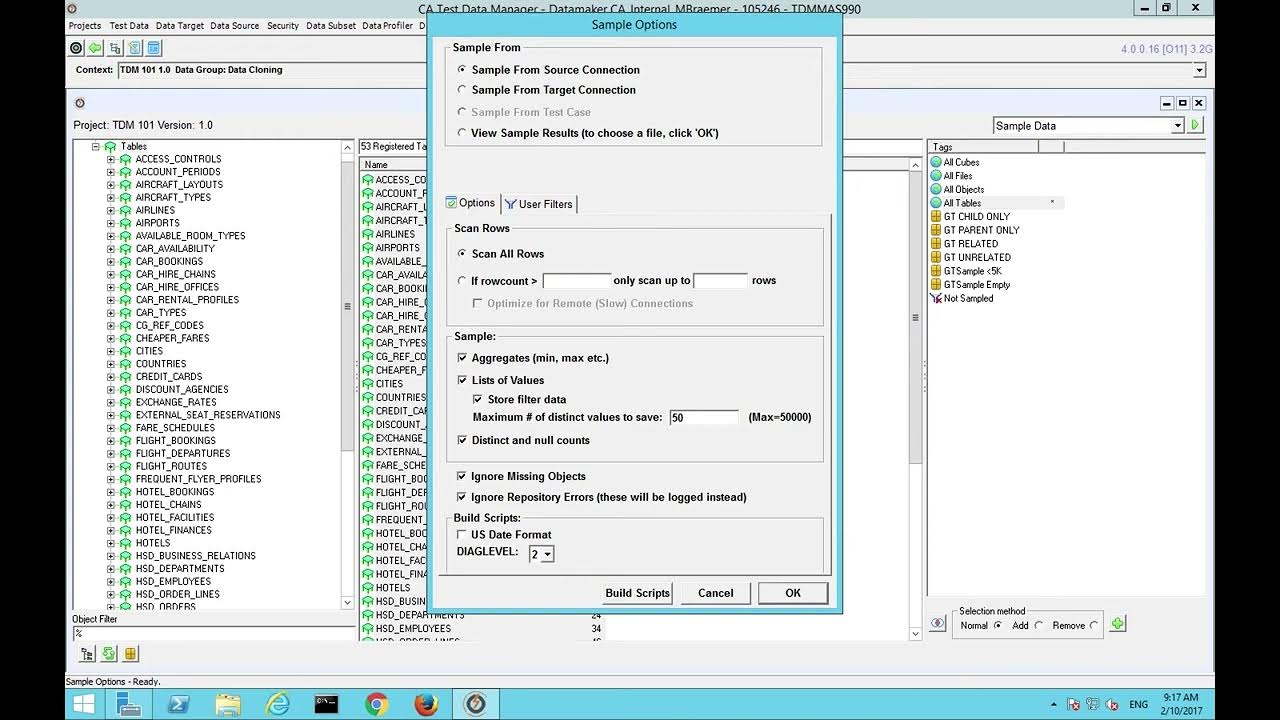 CA TDM Data Profiling 101 guide - YouTube