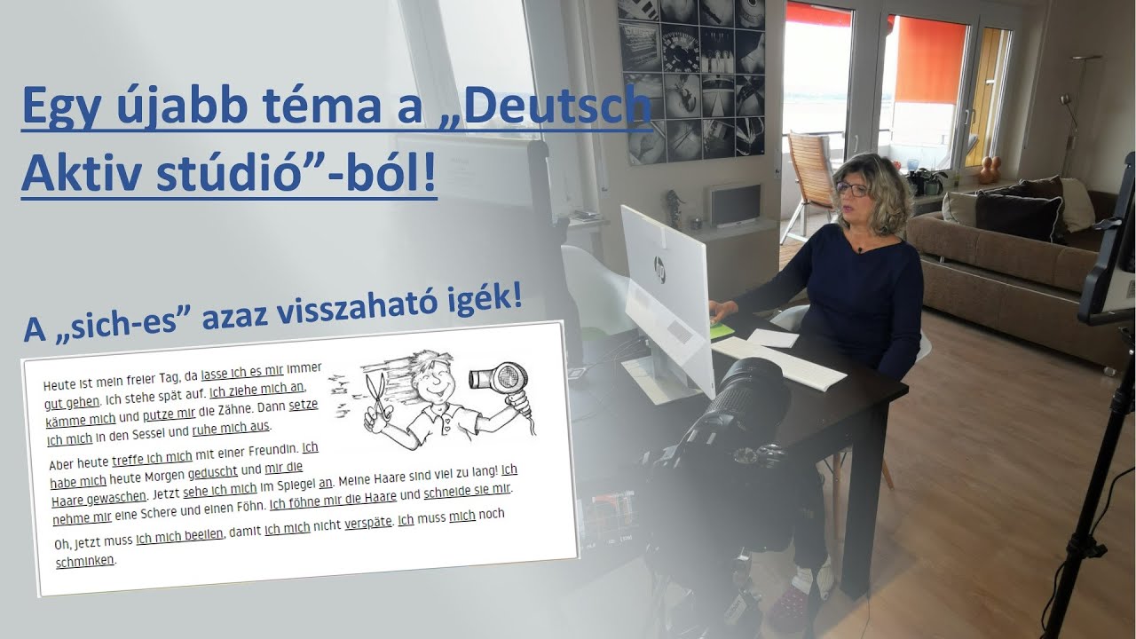 Már csak ez hiányzott! Sich, mich, dich vagy mir??? - YouTube