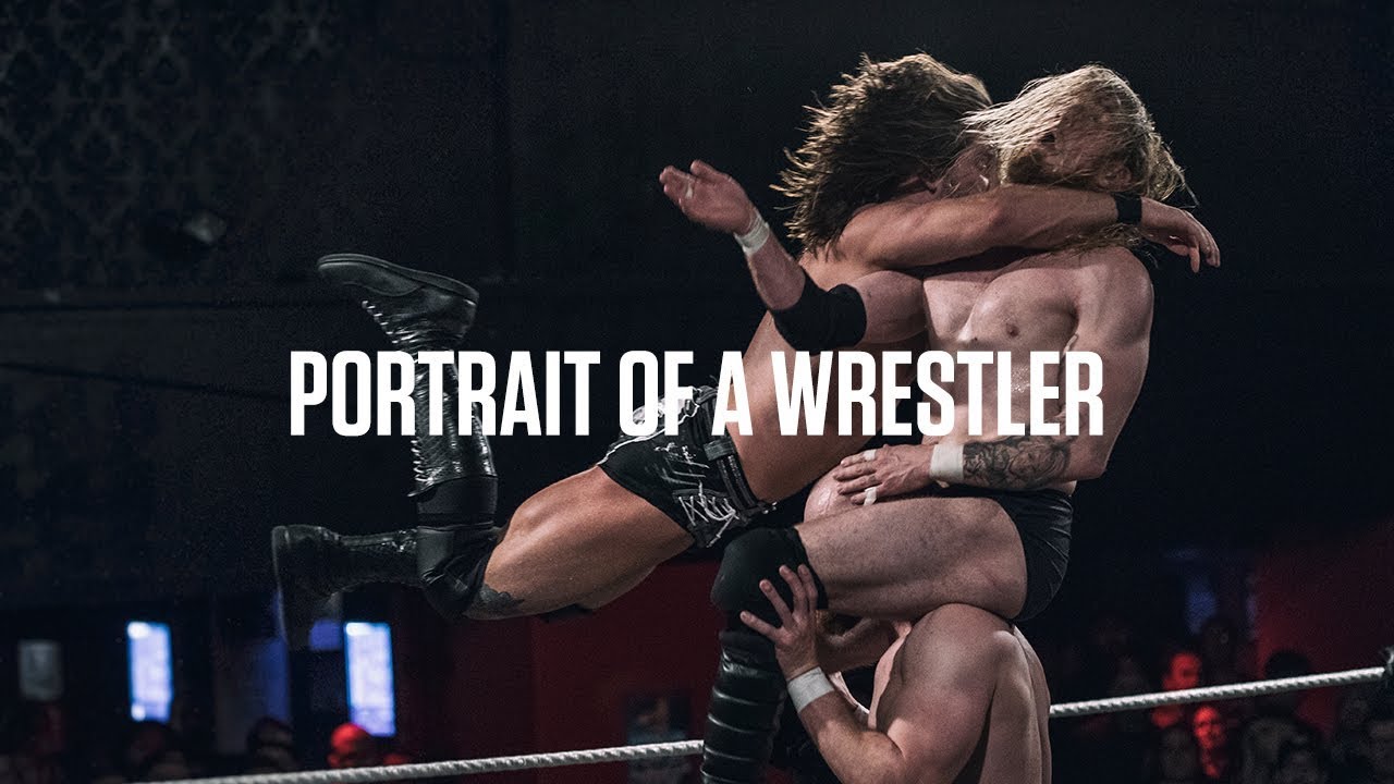 Portrait of a Wrestler with James Musselwhite - YouTube