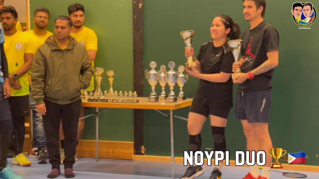 NOYPI DUO | CHAMPION SA TOURNA SA STOCKHOLM 🇵🇭🏆 - YouTube