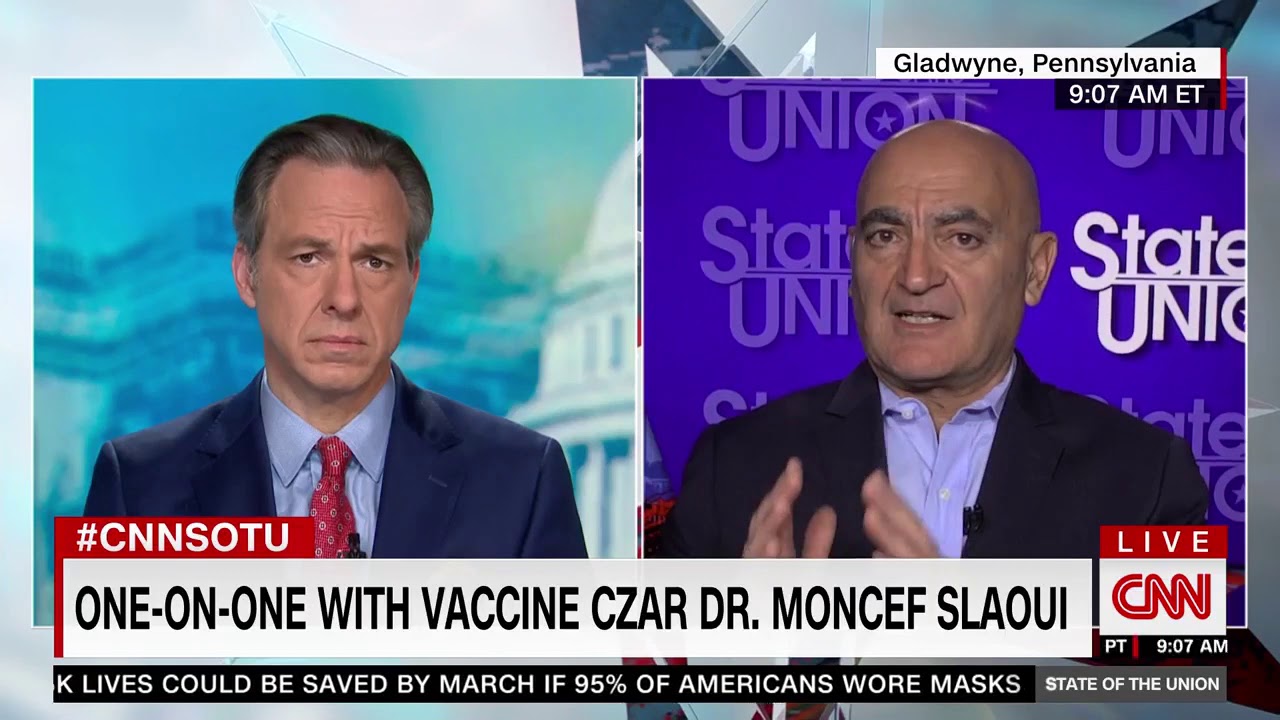 Dr. Slaoui on Operation Warp Speed: An “Incredible, Visionary Approach ...