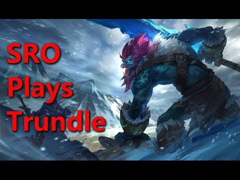 Trundle Top Lane Commentary - YouTube