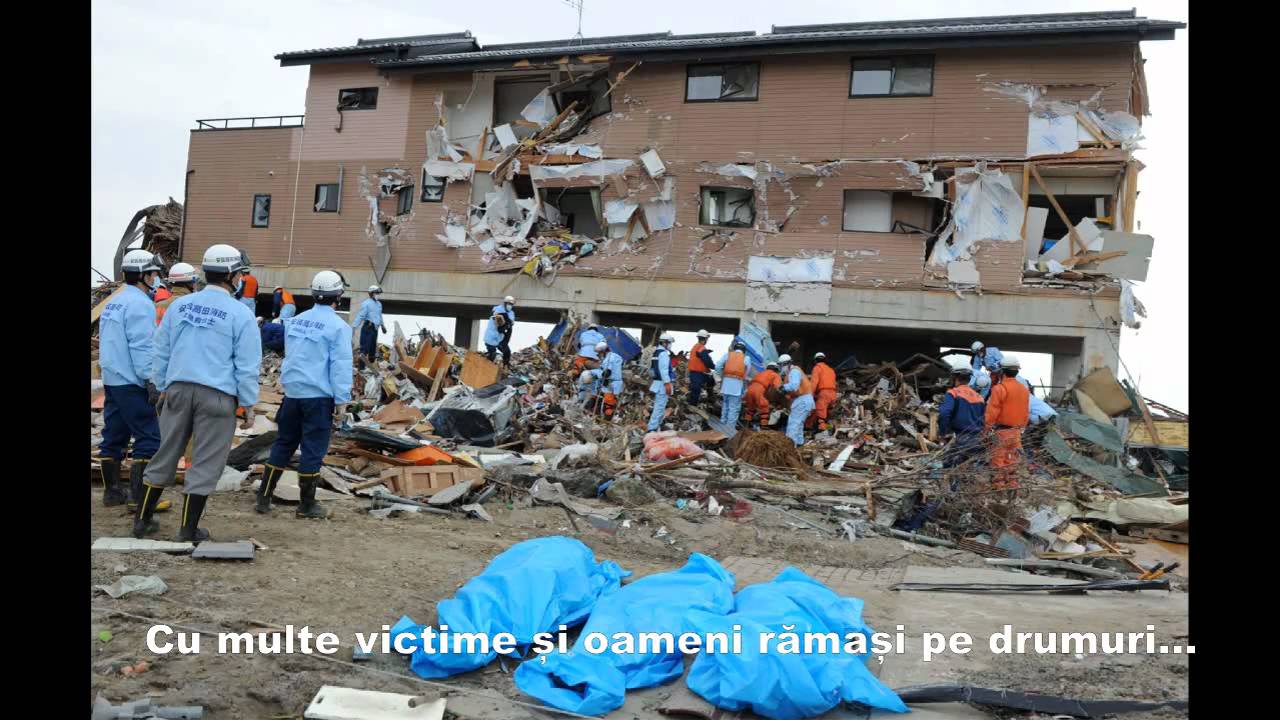 Catastrofa din Japonia - YouTube