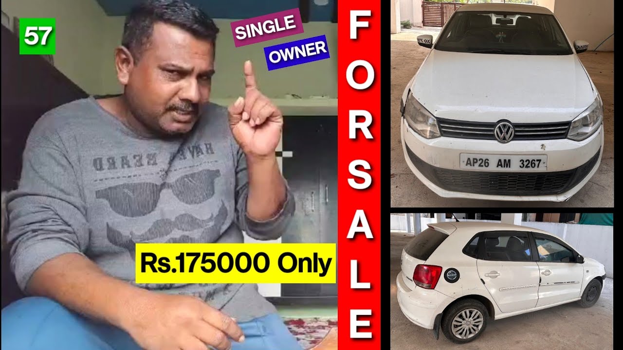 అమ్మకానికి 2011 VOLKS WAGON POLO | SINGLE OWNER | AIR BAGS | 8247501777 ...